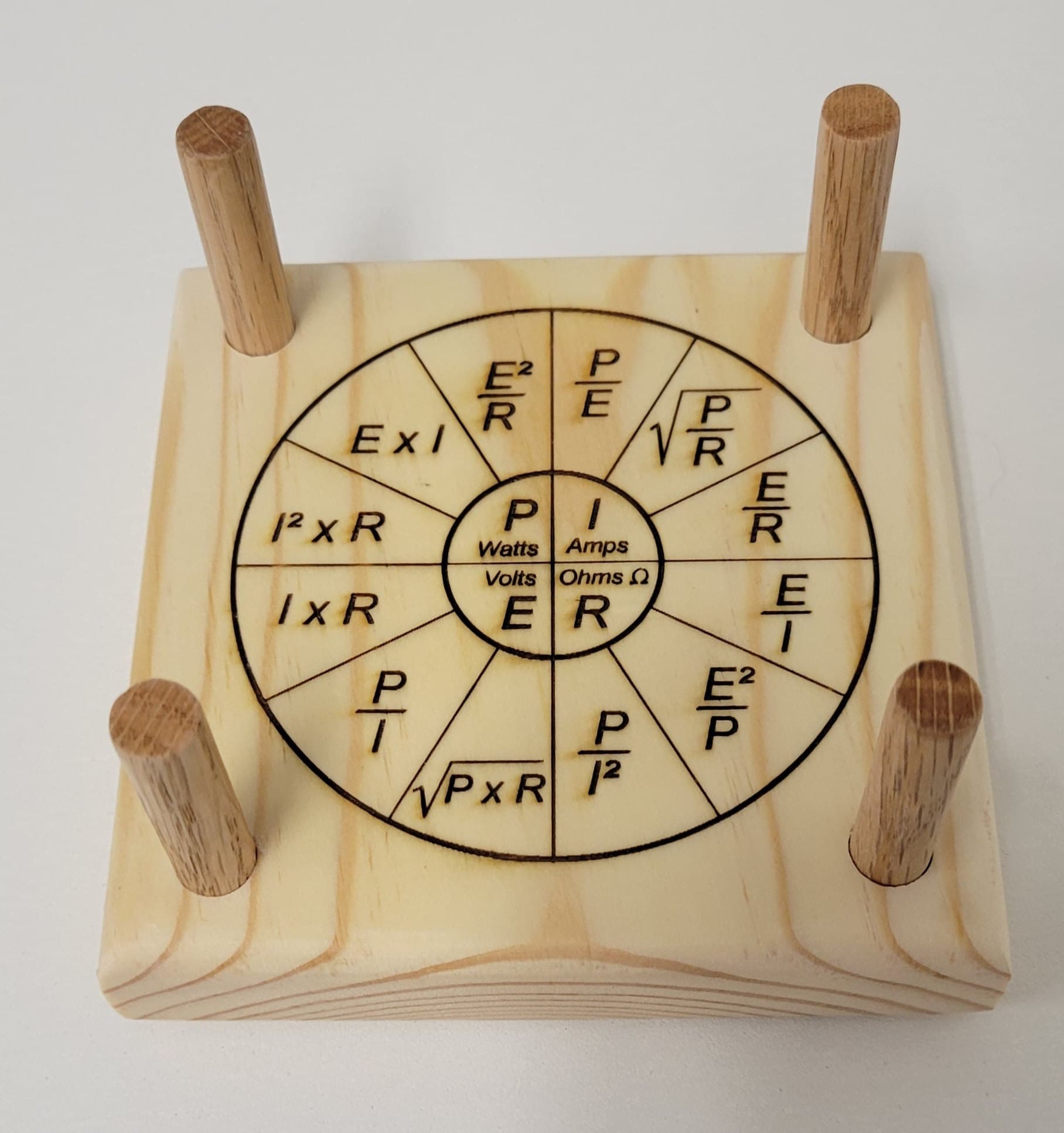 Slate Stone Ohms Law Coasters (round) - Etsy