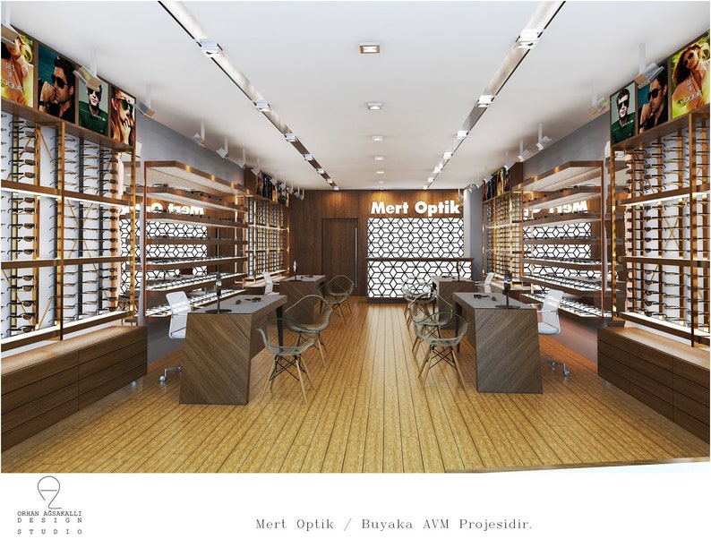 3D Eyewear Store, 3D Kitchen Design, Customize Interior Design, 3D ...