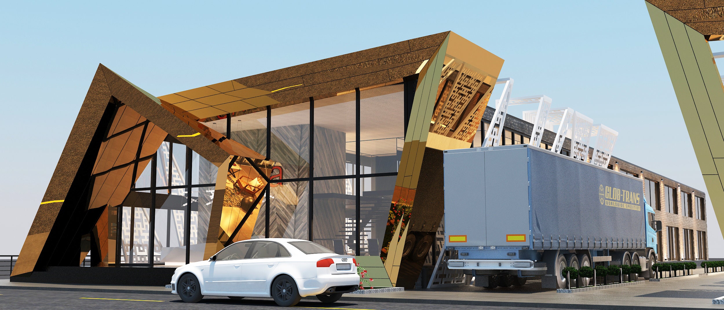 Facade Design Factory Customize Interior Design - Etsy