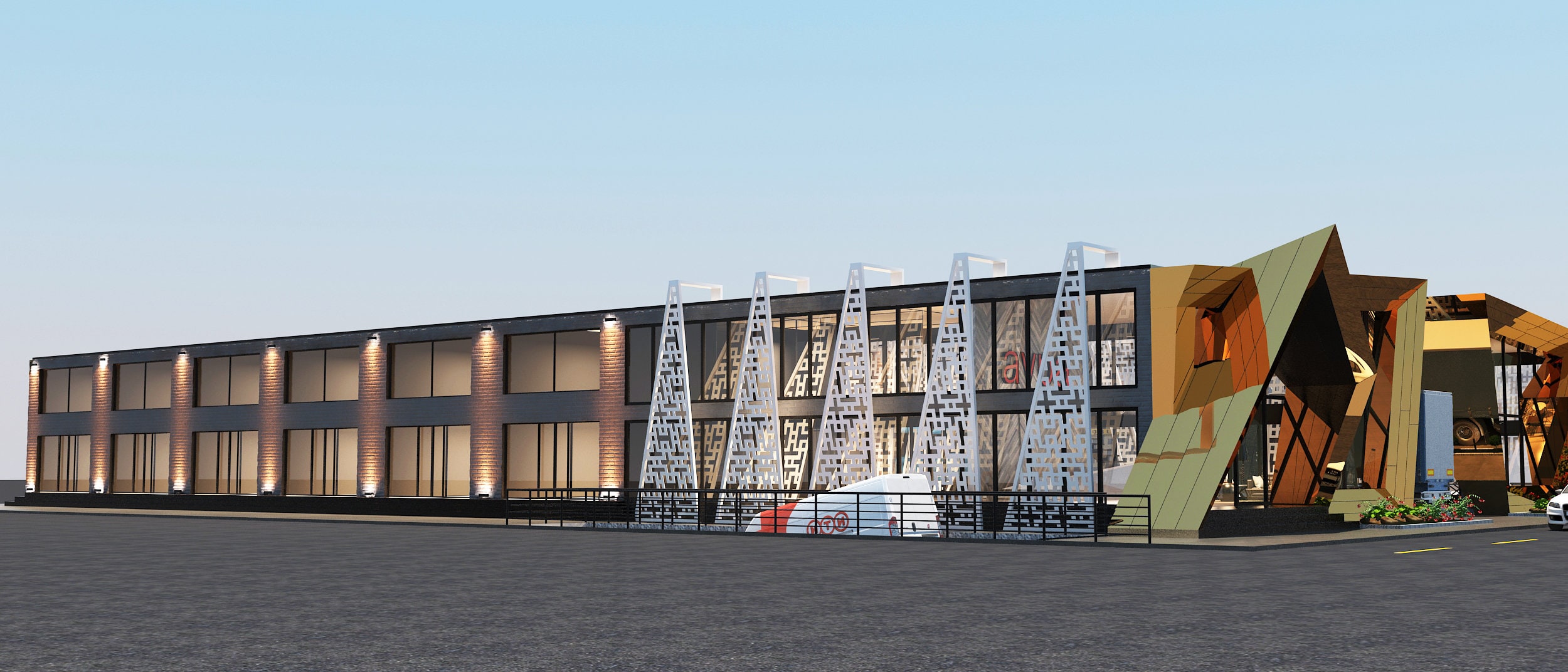 Factory Facade Design