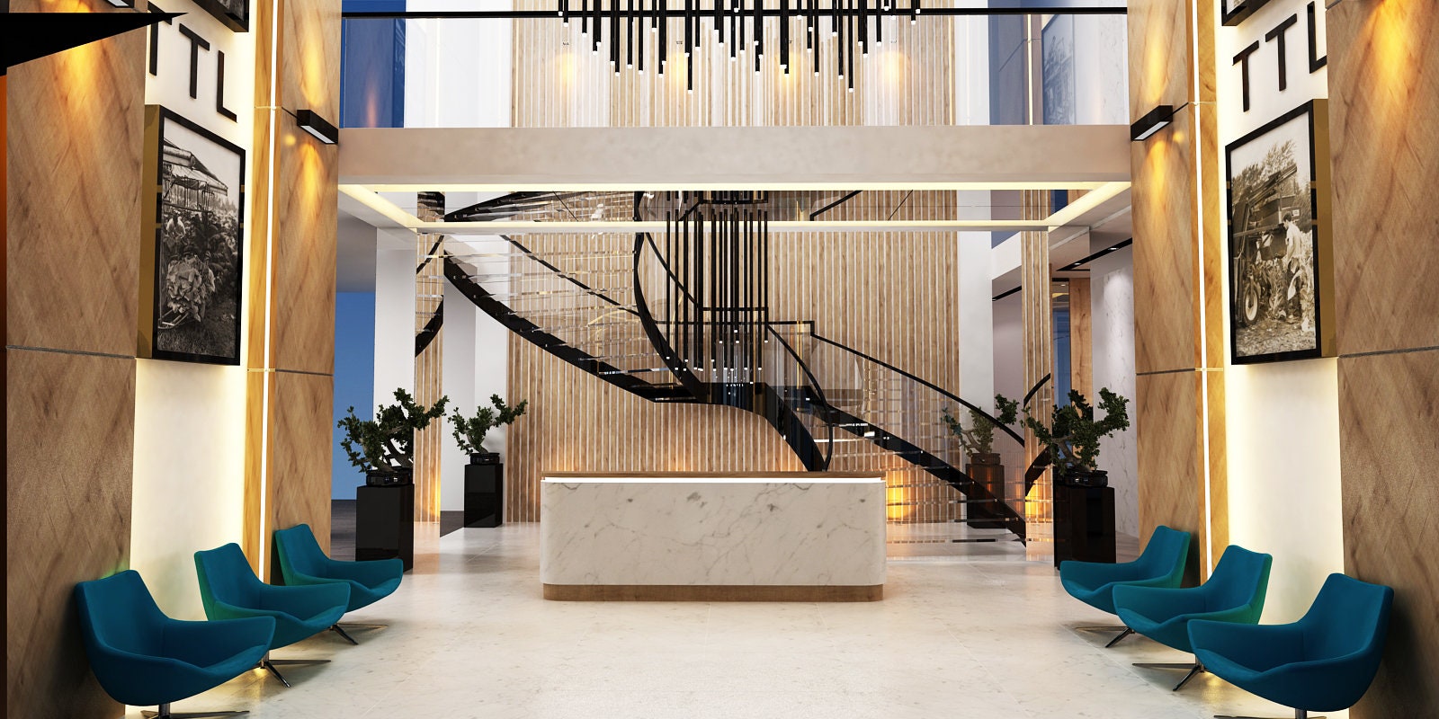 Office Design 3D Work House Design Customize Interior - Etsy