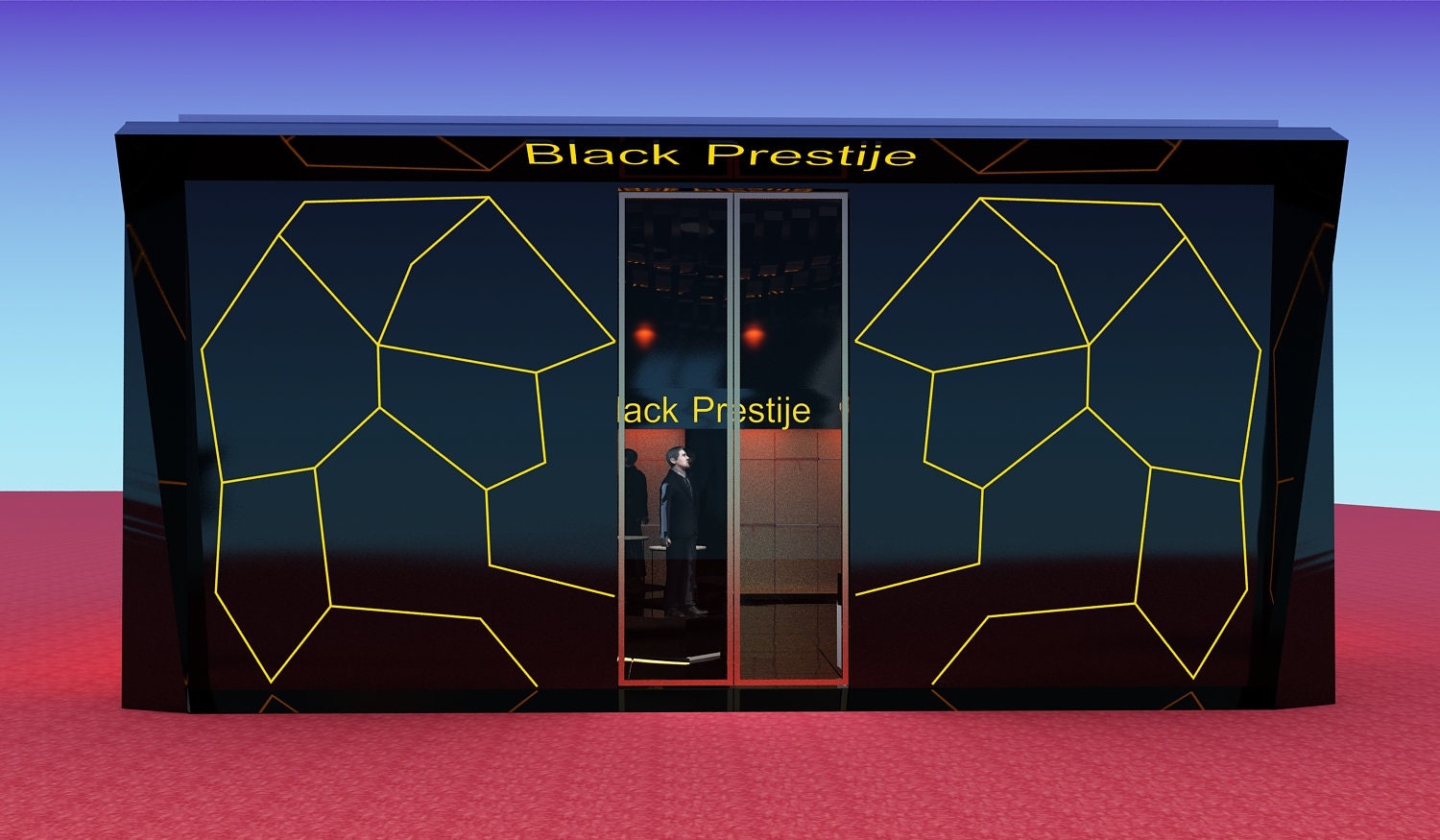 Exhibition Stand Design, 3D Stand Design, Customize Interior Design, 3D ...