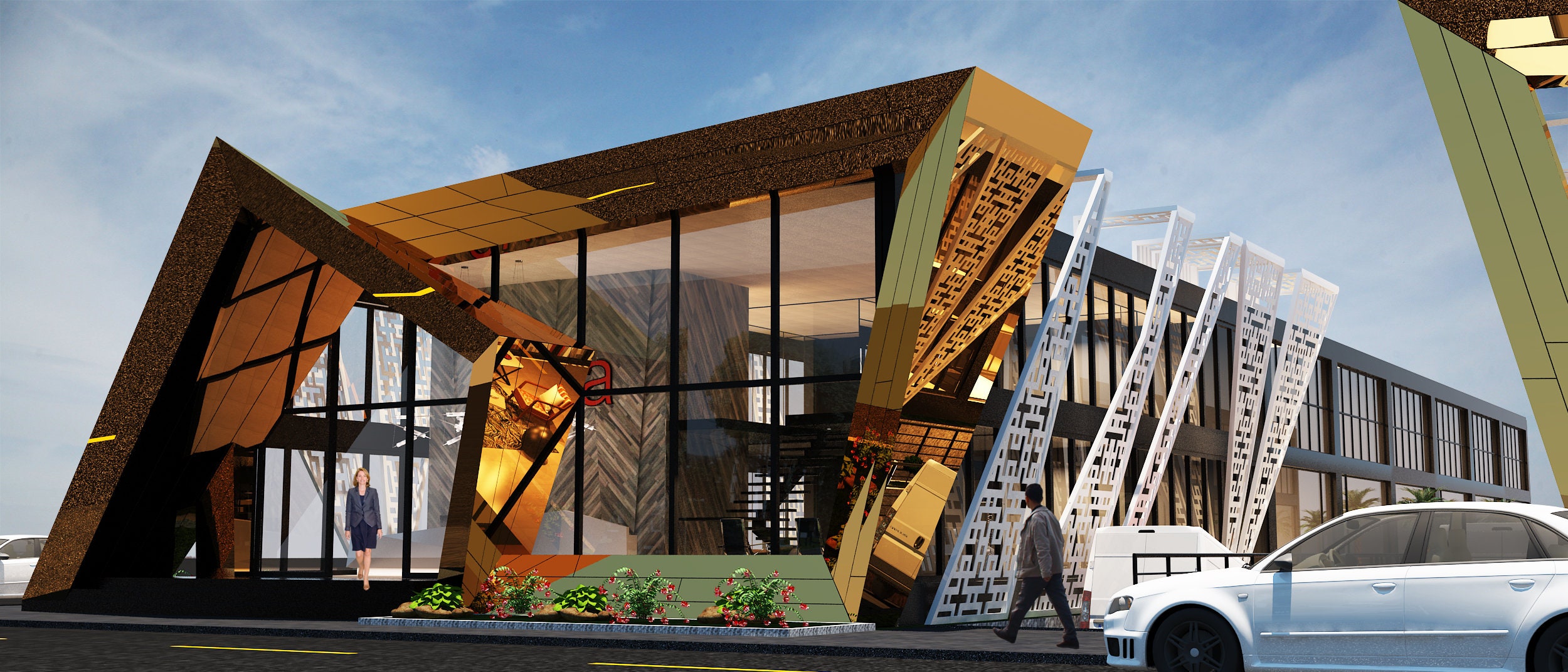 Facade Design Factory Customize Interior Design - Etsy