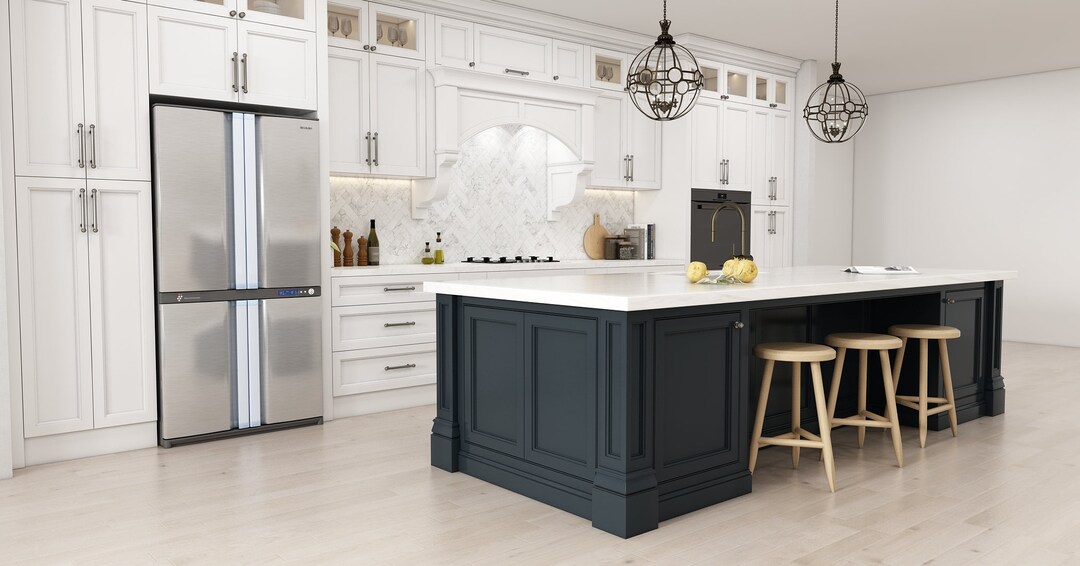 Kitchen Design, Customize Interior Design, Architectural Rendering ...