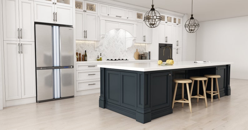 Kitchen Design, Customize Interior Design, Architectural Rendering ...