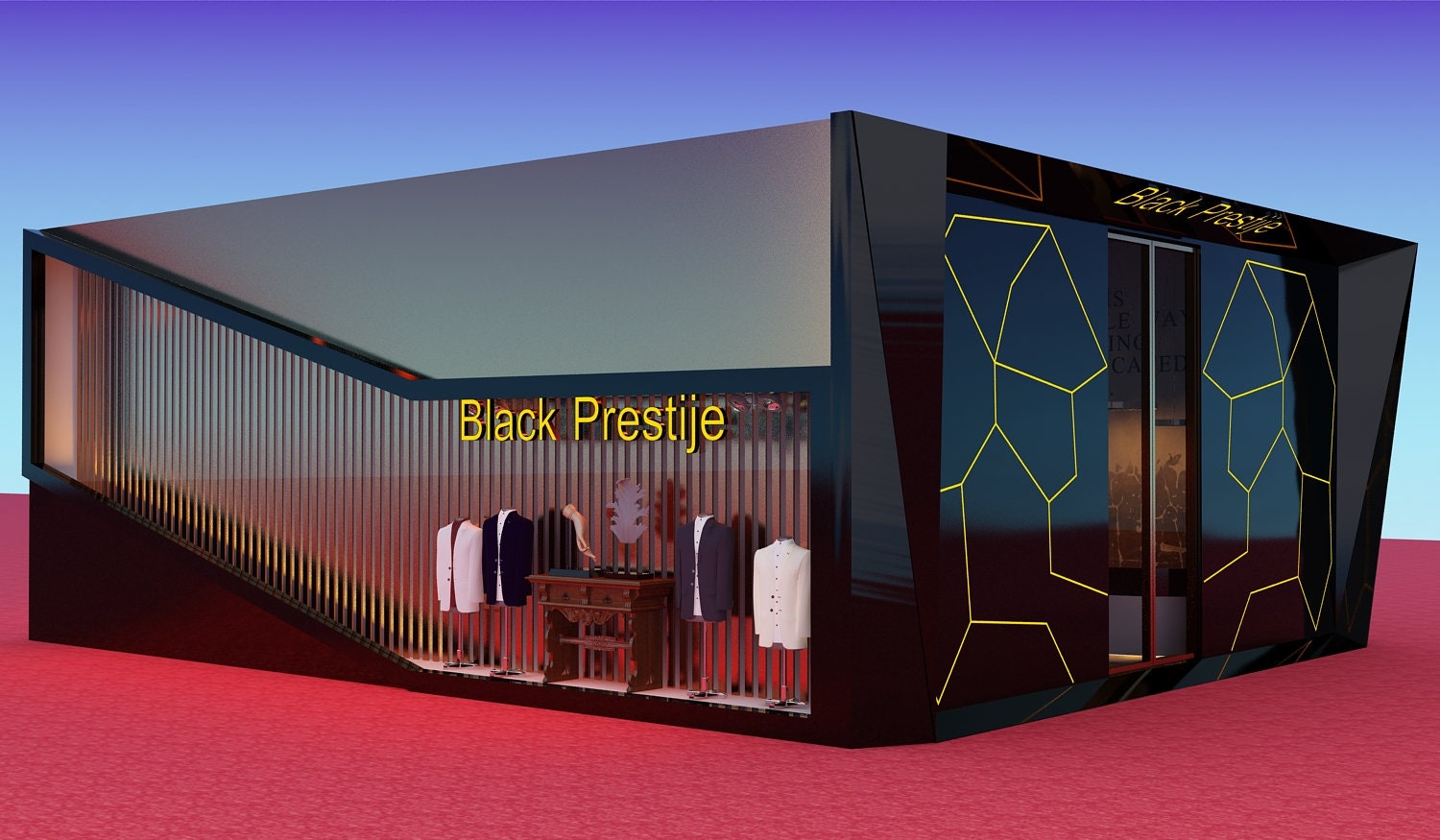 Exhibition Stand Design, 3D Stand Design, Customize Interior Design, 3D ...