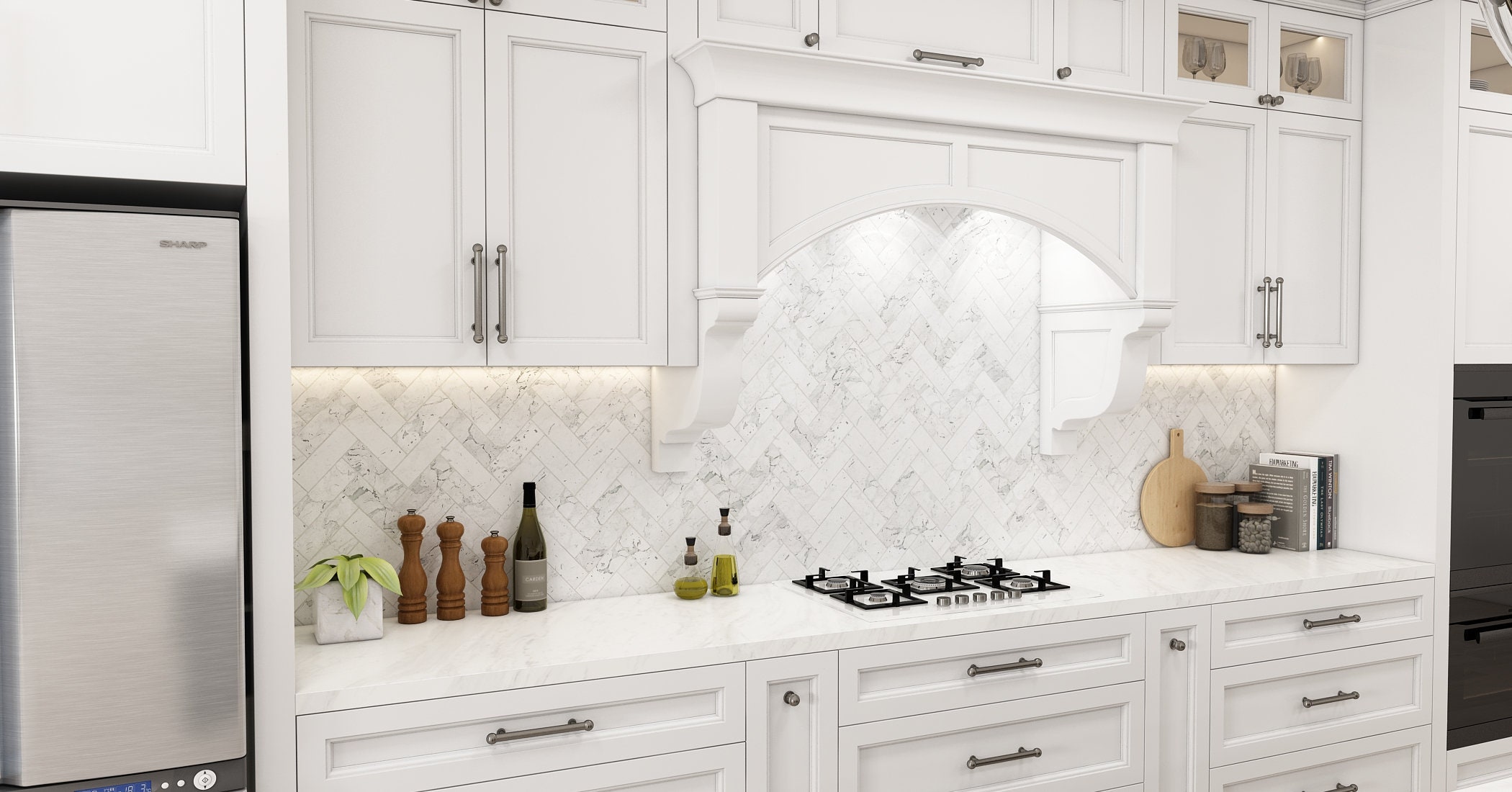 Kitchen Design, Customize Interior Design, Architectural Rendering ...