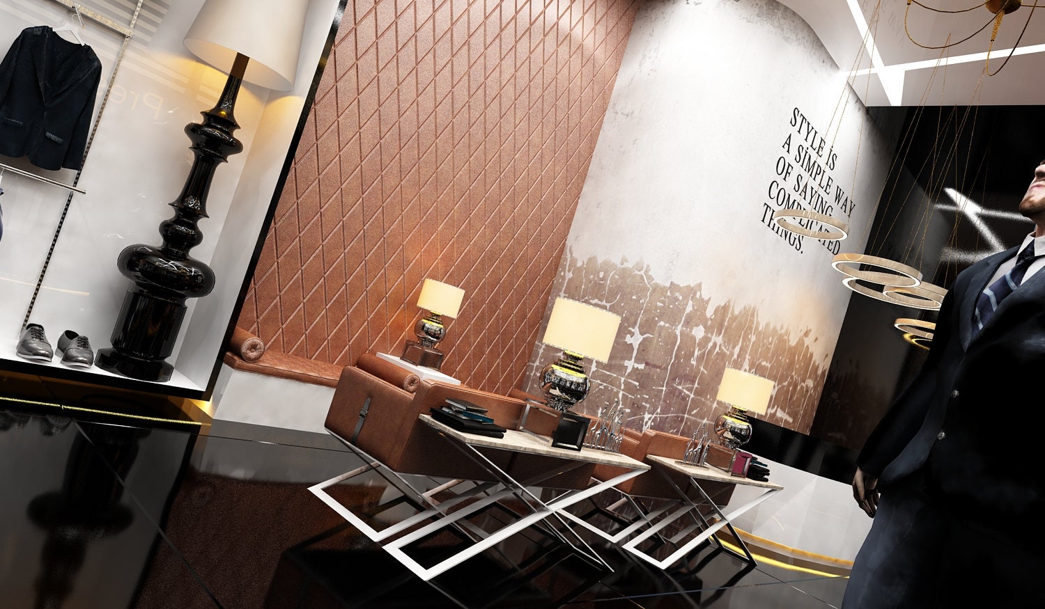 Exhibition Stand Design, 3D Stand Design, Customize Interior Design, 3D ...