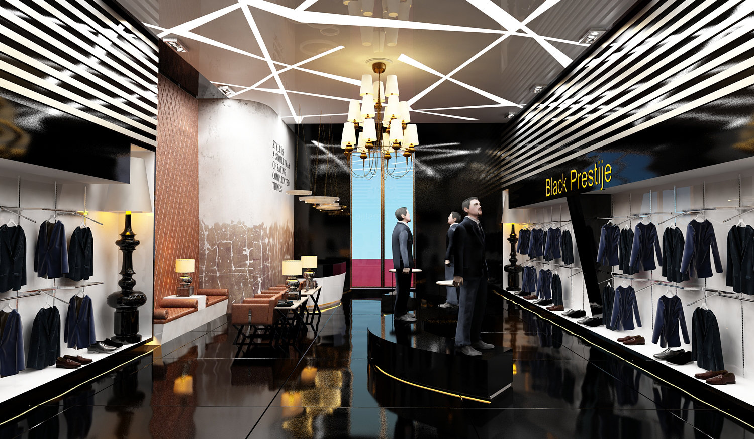 Exhibition Stand Design, 3D Stand Design, Customize Interior Design, 3D ...