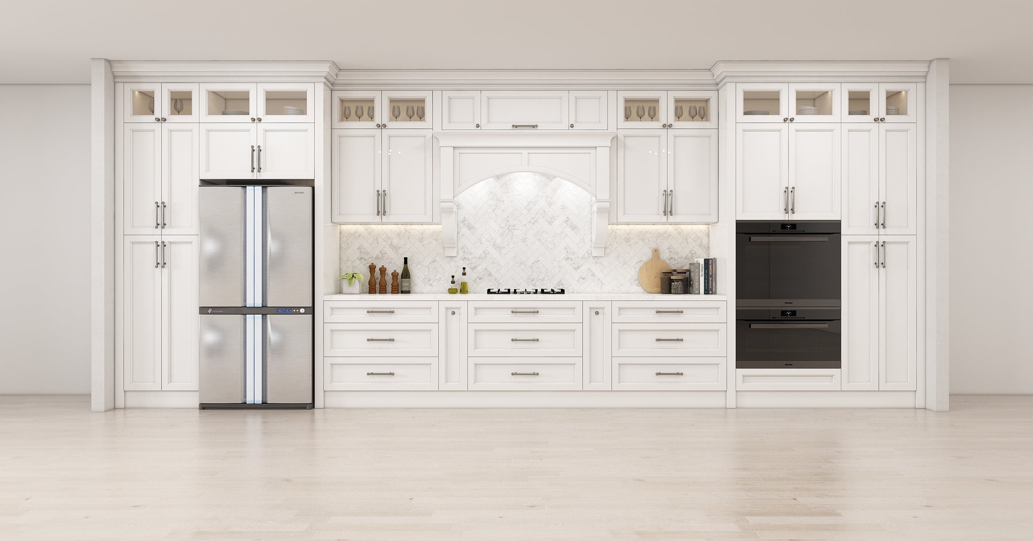 Kitchen Design, Customize Interior Design, Architectural Rendering ...