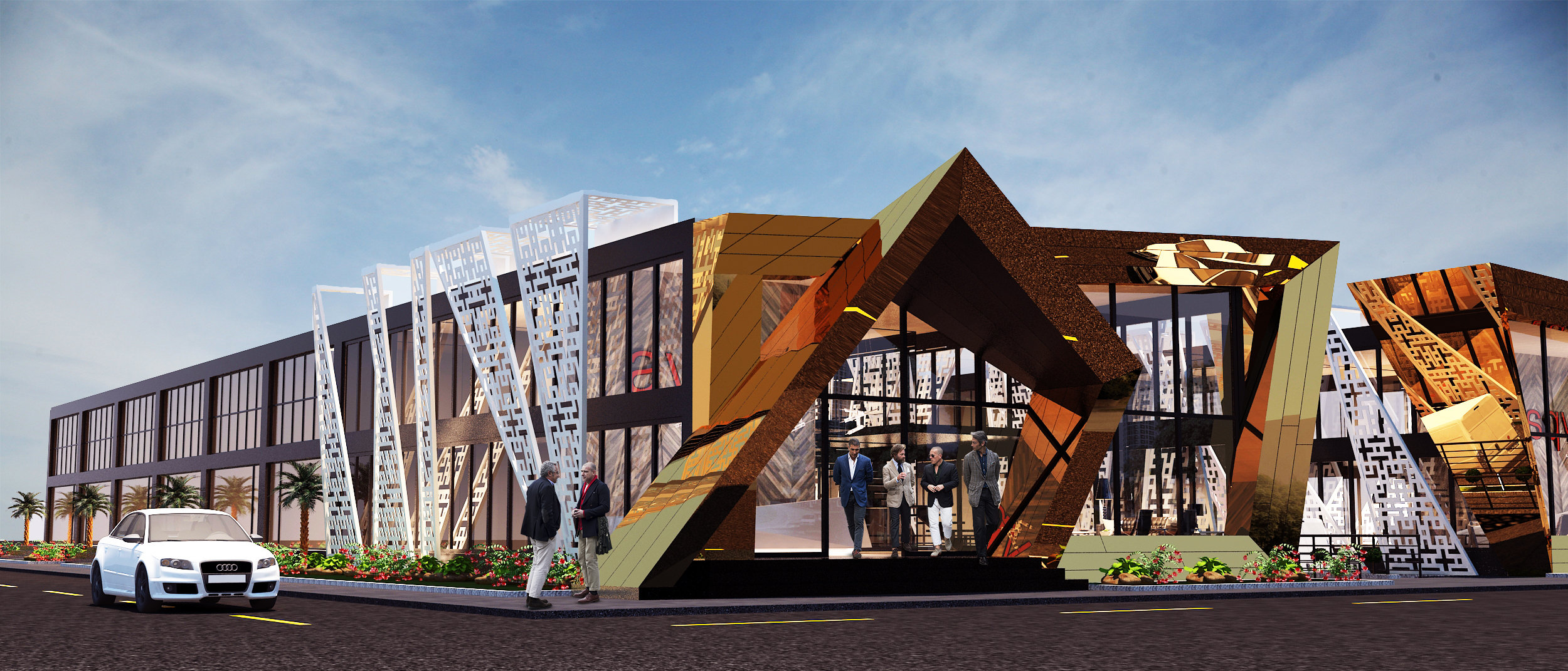 Facade Design Factory Customize Interior Design - Etsy