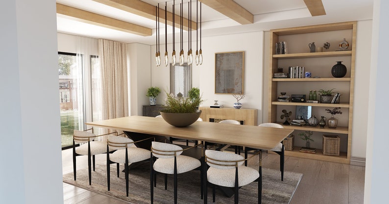 Kitchen Design, Living Room Design, Rendering, Realistic High Quality Custom Kitchen Design - Etsy