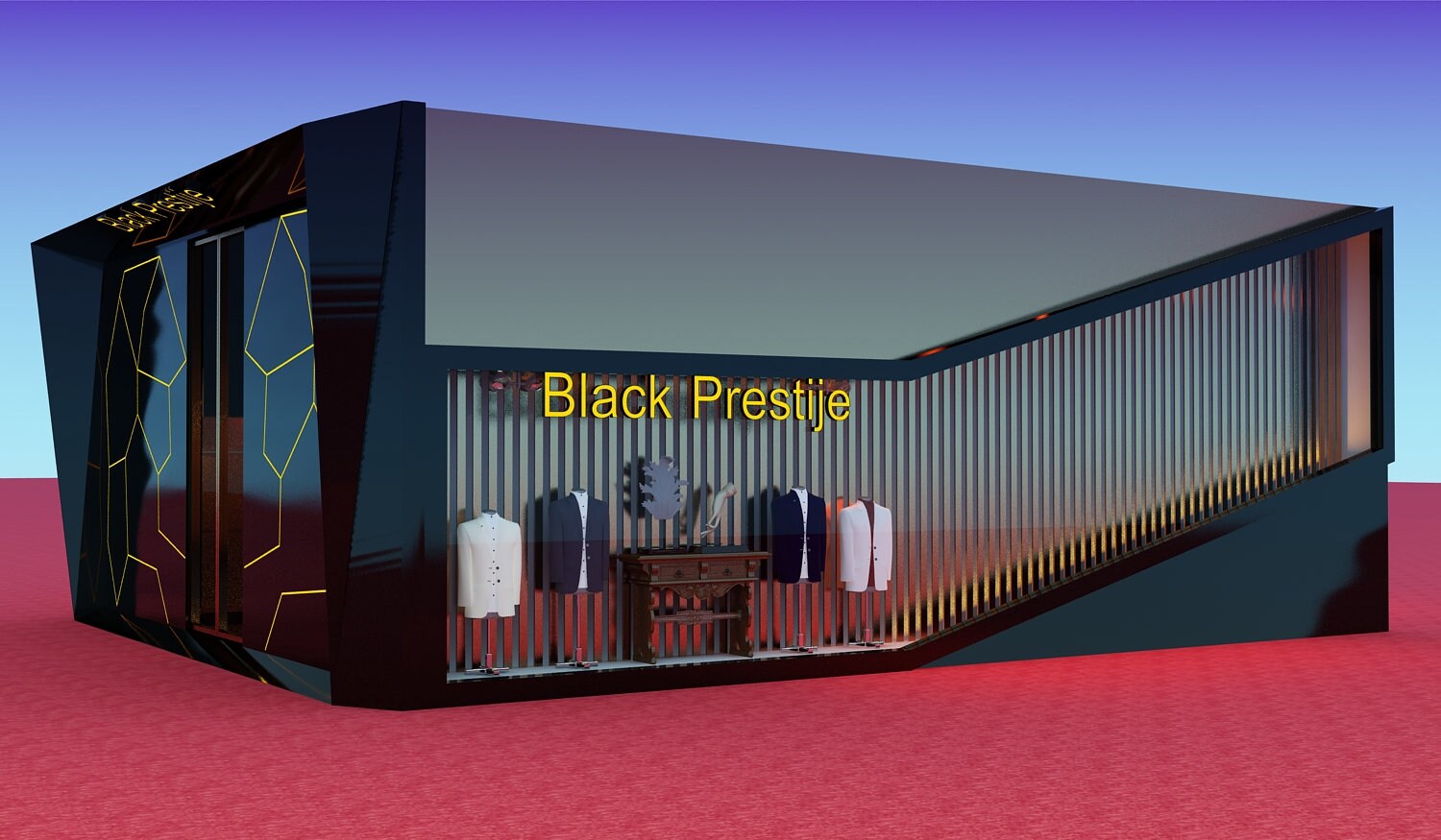 Exhibition Stand Design, 3D Stand Design, Customize Interior Design, 3D ...