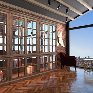 Loft Style House Design Customize Interior Design 3D - Etsy