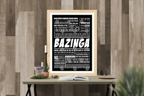 Sheldon Cooper Bazinga Wallpaper