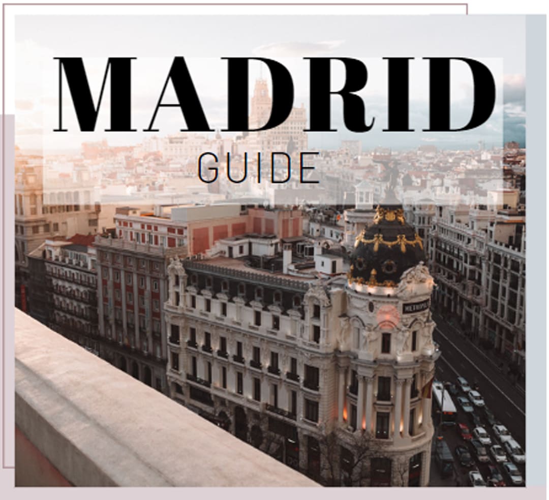 Madrid Travel Guide | 5-day Itinerary Travel Planner | European Travel ...