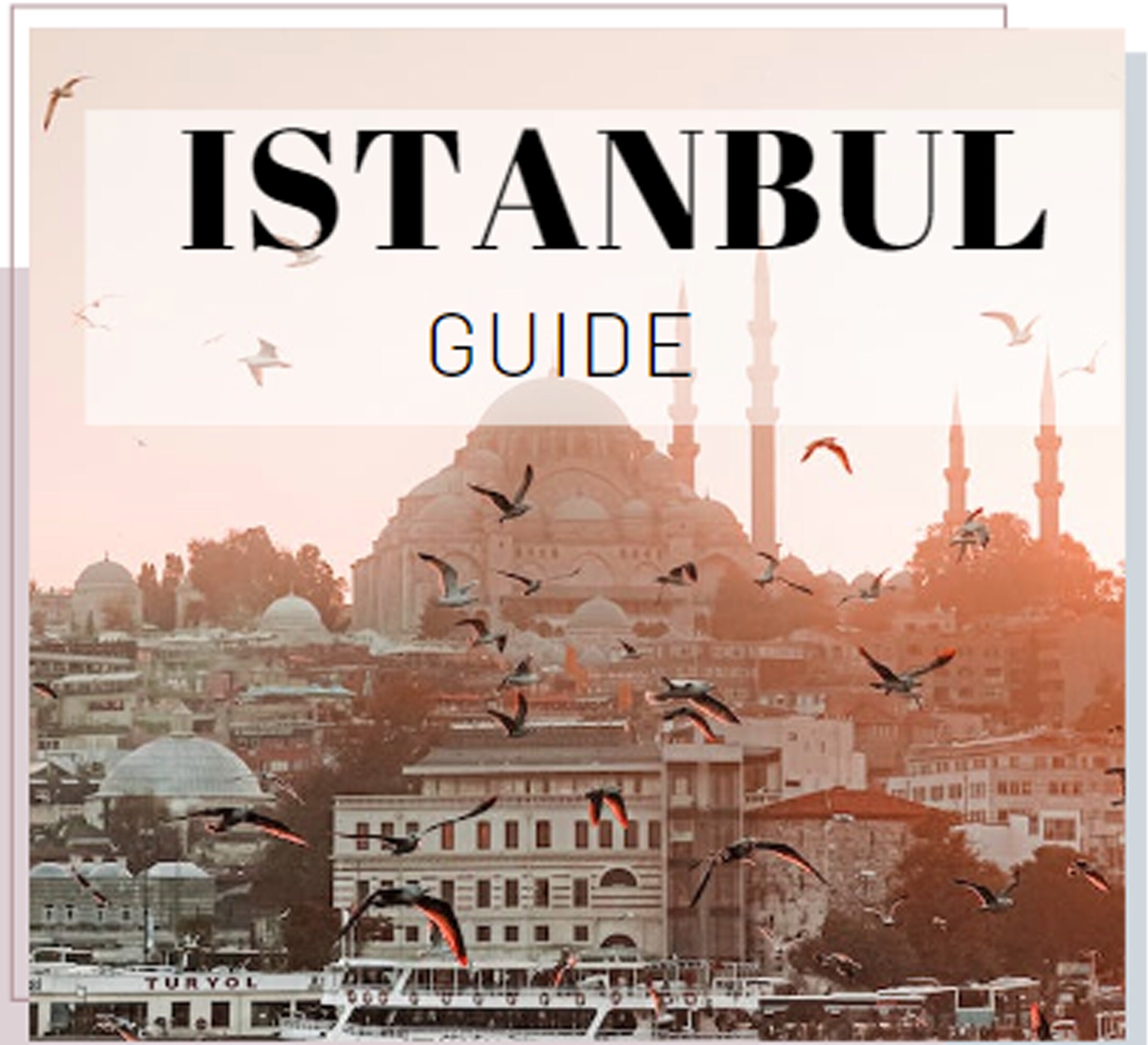 Istanbul Travel Guide | 5-day Itinerary Travel Planner | European ...