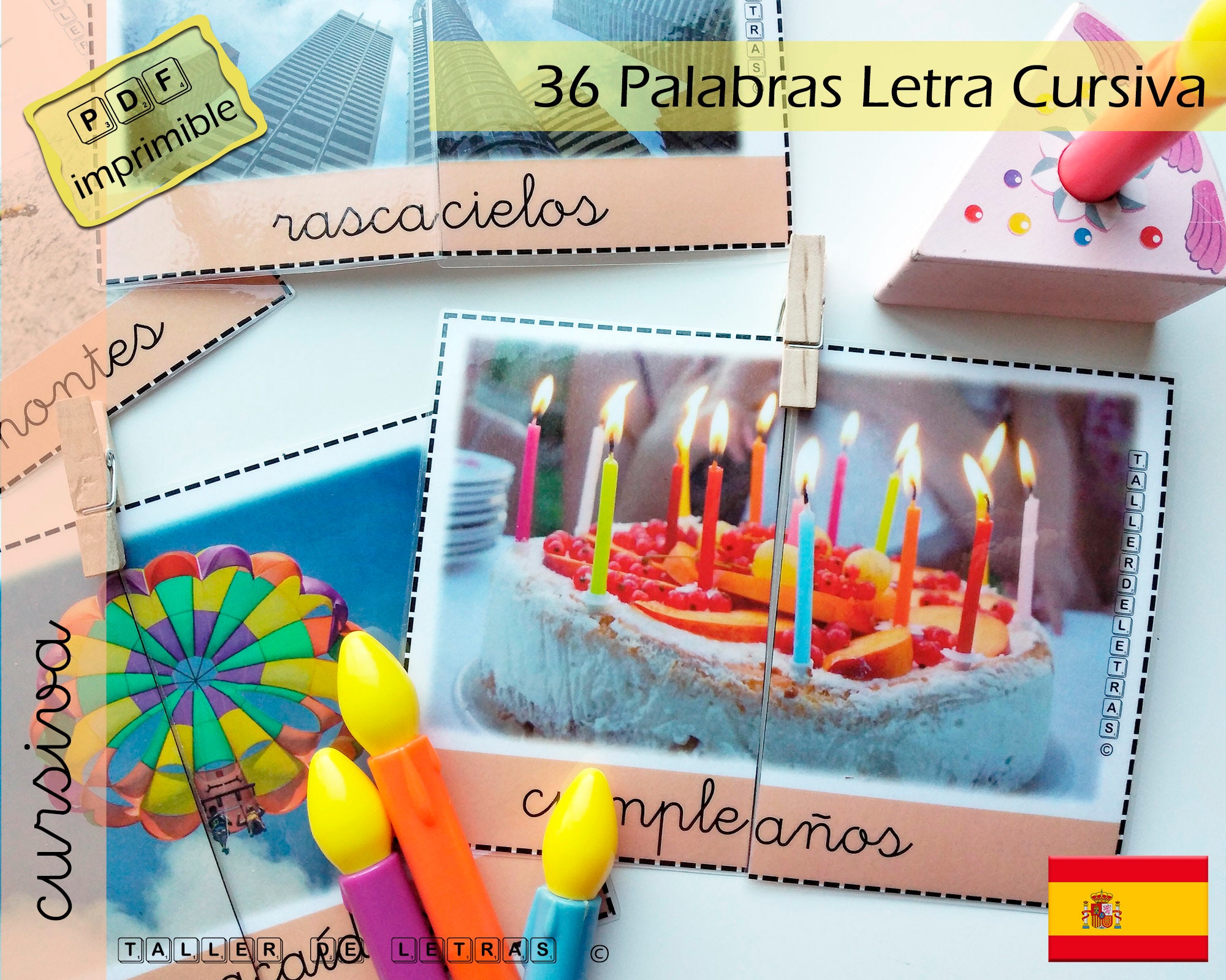 Spanish Compound Words Cards, Spanish Grammar of Compound Words ...