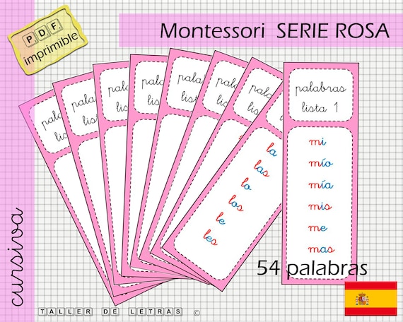 Spanish Sight Words List