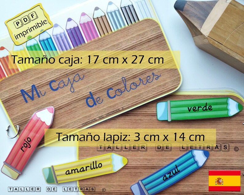 Juego aprendemos los colores en español. Juego educativo para aprender ...