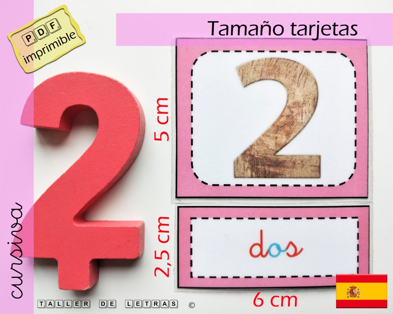 Tarjetas Serie Rosa Montessori en español, Palabras CVC CVV VCC ...