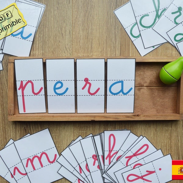 Spanish Alphabet - Etsy