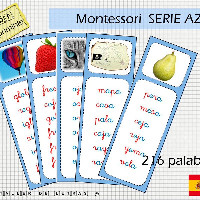 Tallerdeletras - Etsy España
