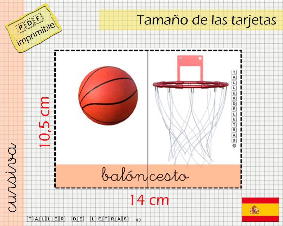 Spanish Compound Words Cursive Cards, Grammar (PDF Pattern) - Etsy