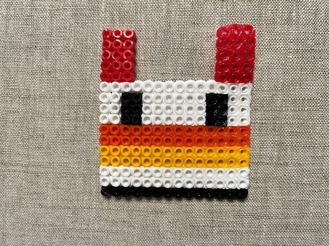 Handmade Perler Bead Totoro Magnet - Etsy