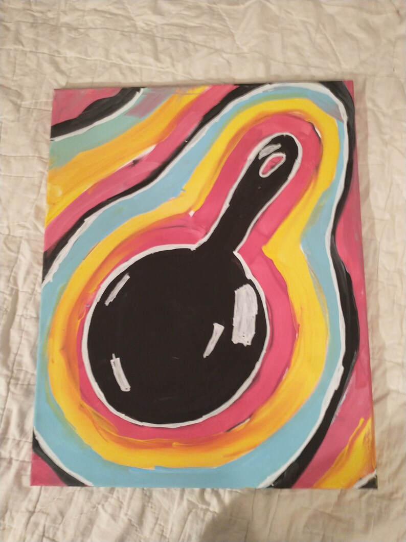 Pan Painting With Pan and Pan Colors - Etsy