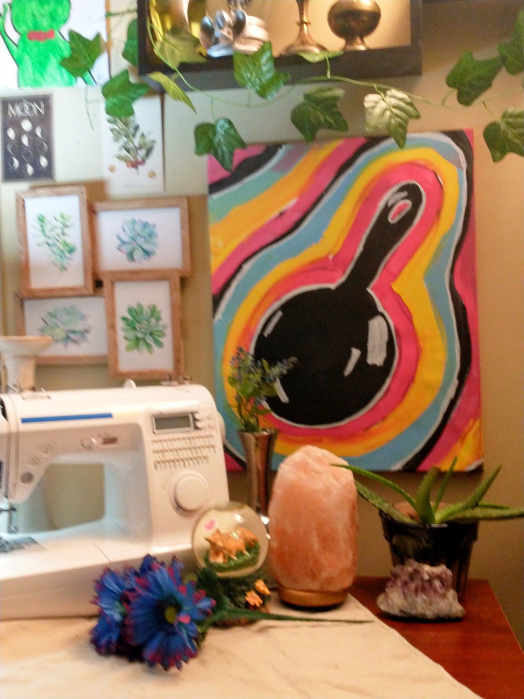 Pan Painting With Pan and Pan Colors - Etsy