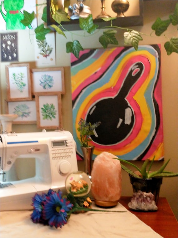 Pan Painting With Pan and Pan Colors - Etsy