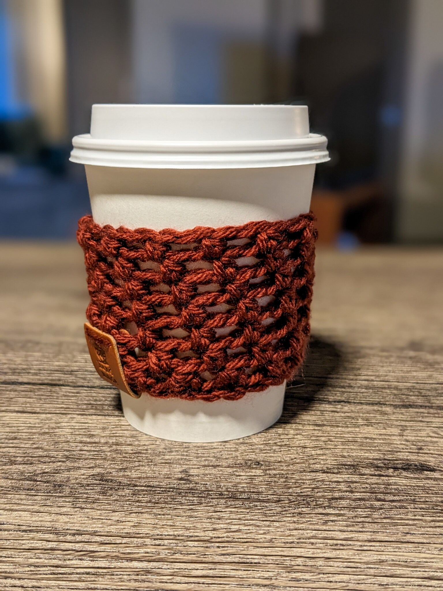 PATTERN Set of 5 Crochet Coffee Cozy Patterns Beginner - Etsy