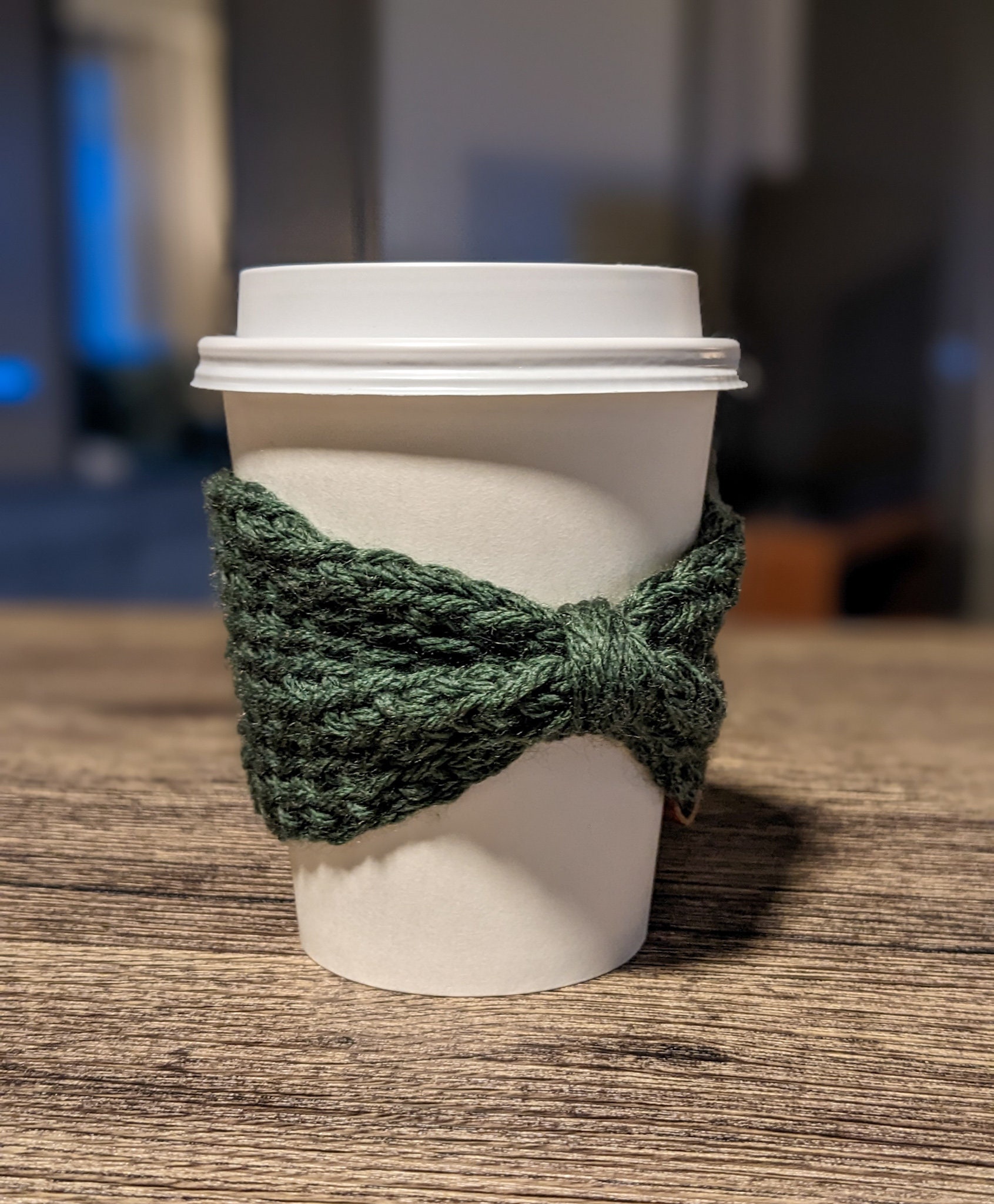 PATTERN Set of 5 Crochet Coffee Cozy Patterns Beginner - Etsy