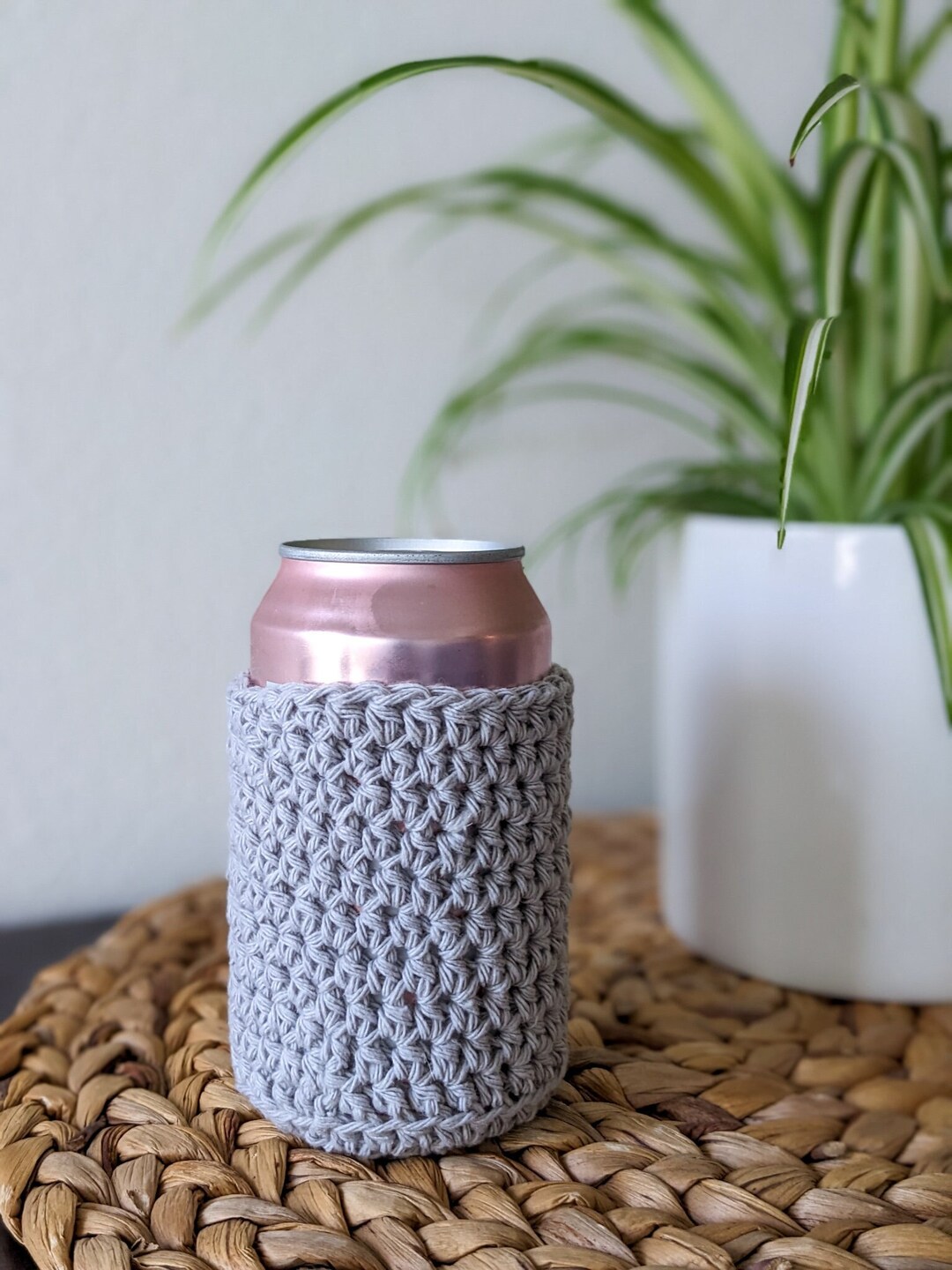 PATTERN Summer Sips Koozie Can Koozie Pattern Drink Sleeve - Etsy