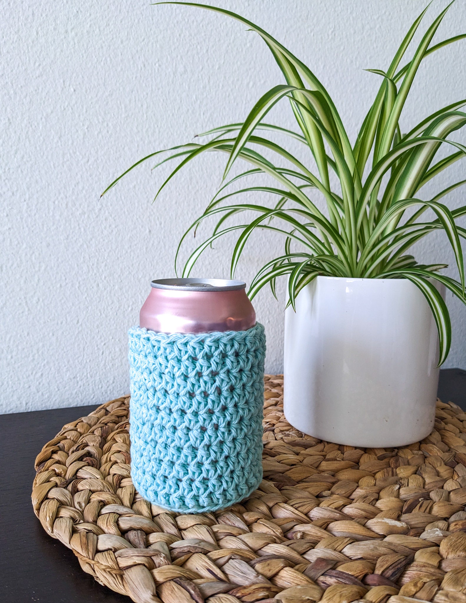 PATTERN Summer Sips Koozie Can Koozie Pattern Drink Sleeve - Etsy