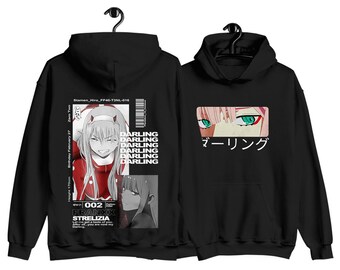 Zero Two Hoodie | Etsy