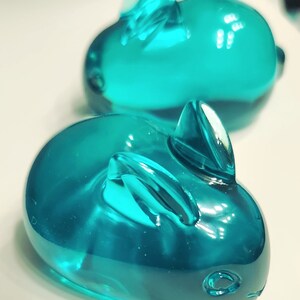 Resin Bunny - Etsy