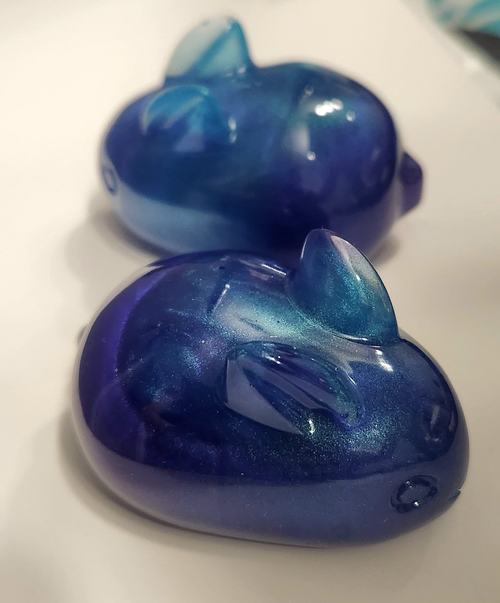 Resin Bunny - Etsy