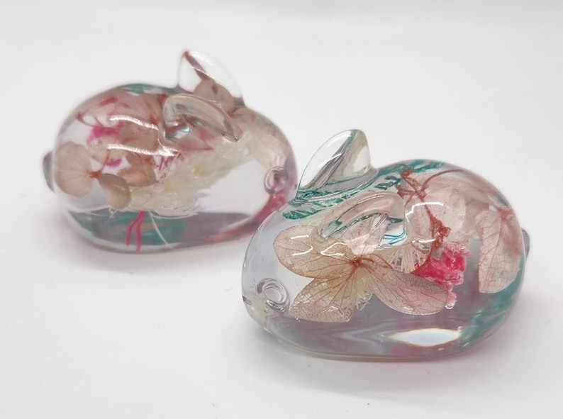 Resin Bunny - Etsy