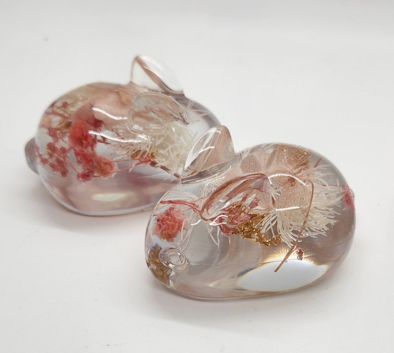 Resin Bunny - Etsy