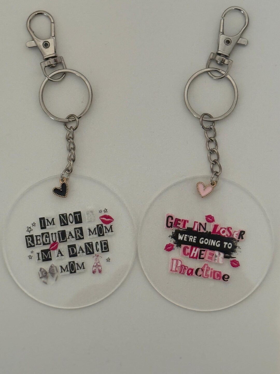 Mean Girls Inspired Cheer and Dance Keychains - Etsy UK
