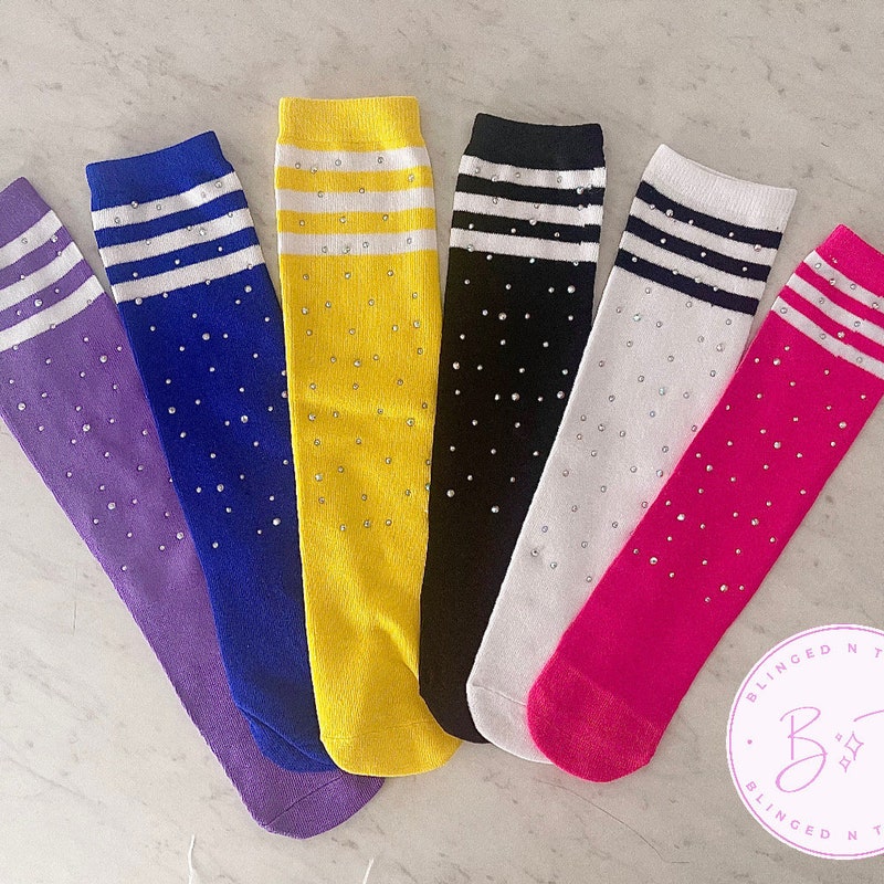 Cheer Socks - Etsy