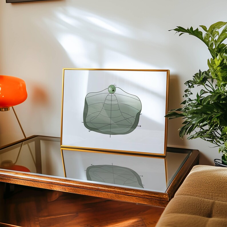 Printable Funny Higgs Boson Poster– Quirky Physics Wall Art for Science ...