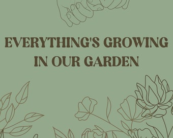 Phoebe Bridgers Garden Song A3 A4 Poster - Etsy