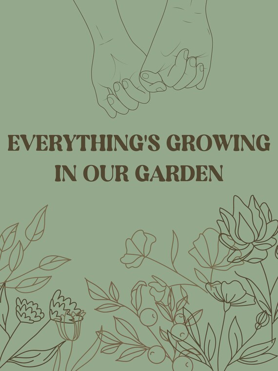 Phoebe Bridgers Garden Song Poster - Etsy