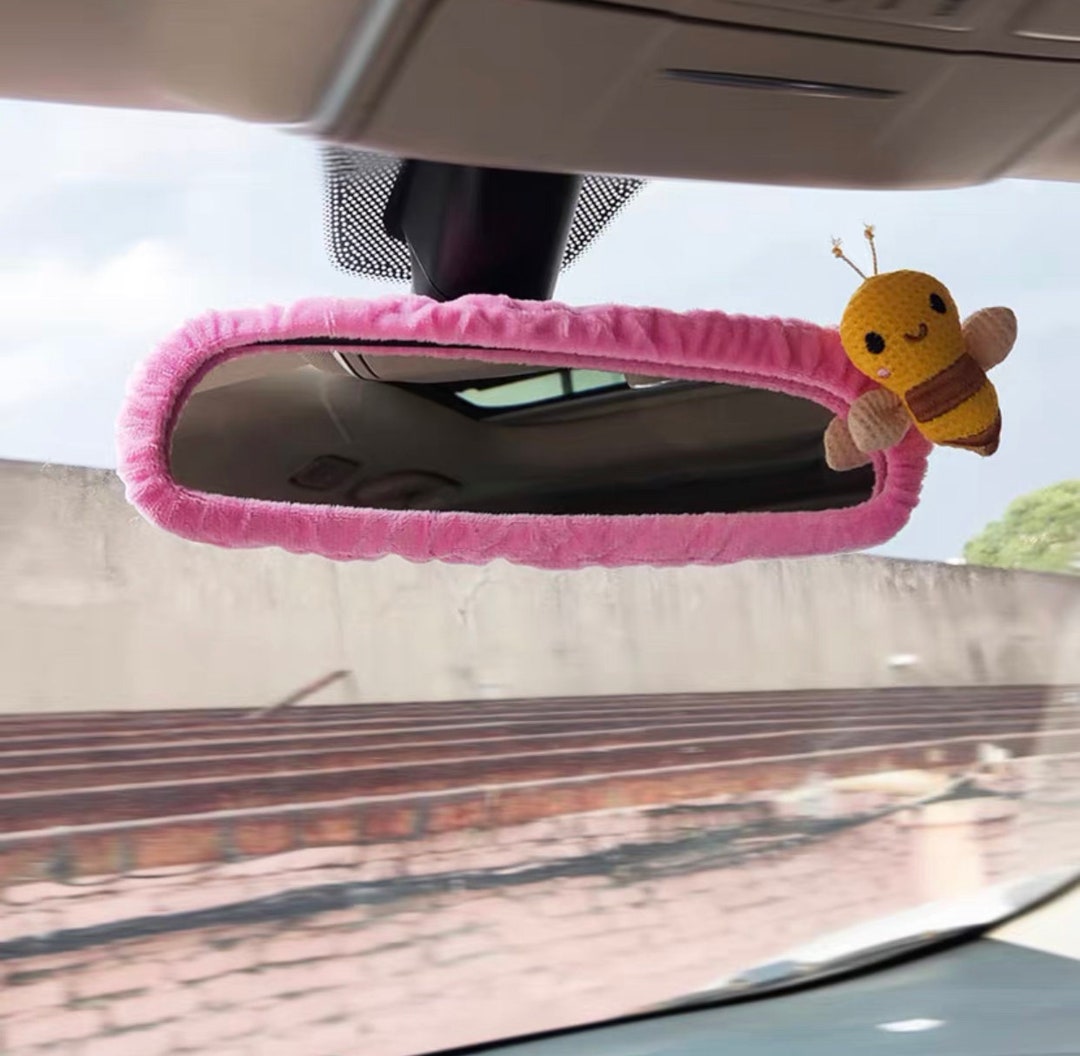 Car Rearview Mirror Cover Cute Cover Reversing Mirror Car - Etsy