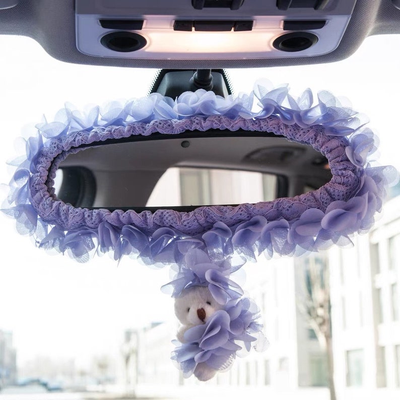 Car Rearview Mirror Cover Cute Cover Reversing Mirror Car - Etsy