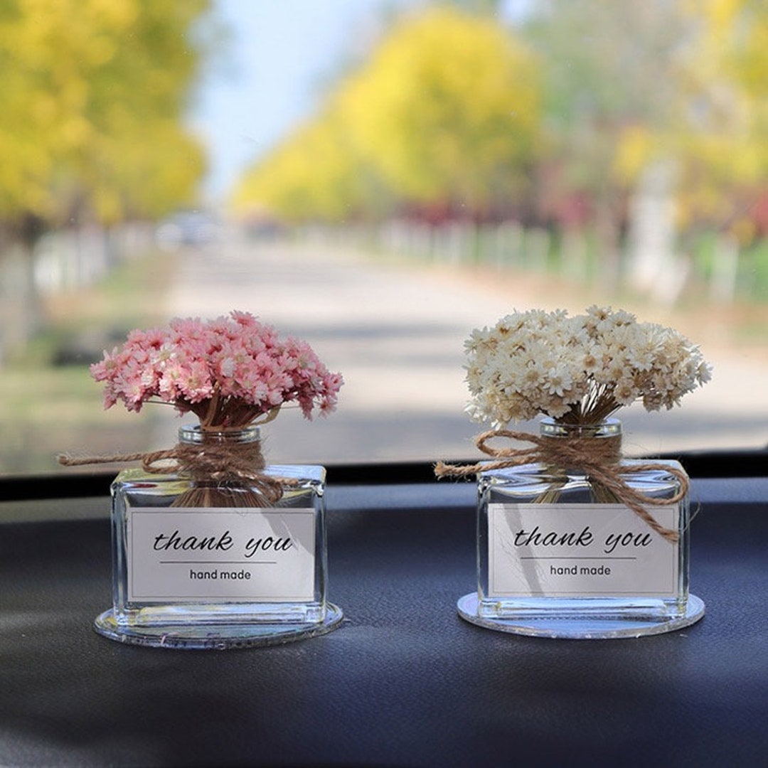 Car Accessories Car Dashboard Decor for Women DIY - Etsy