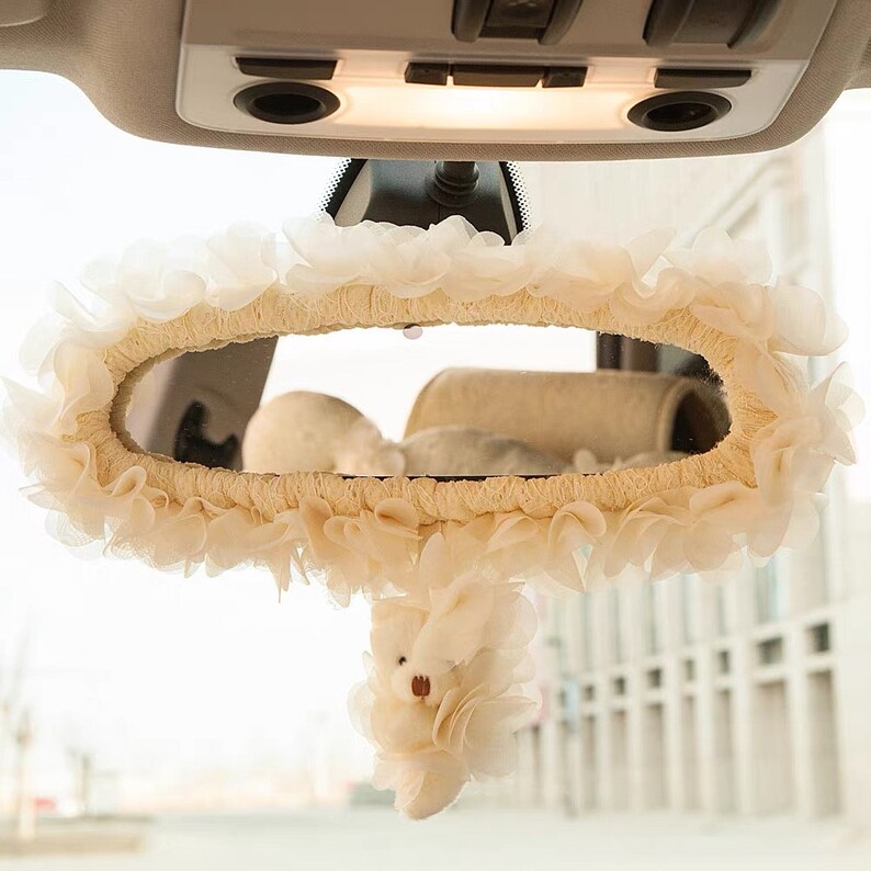 Car Rearview Mirror Cover Cute Cover Reversing Mirror Car - Etsy